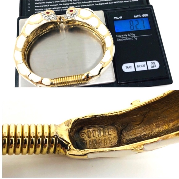 Donald Stannard | Jewelry | Donald Stannard Circa 9670s Enamel Bracelet ...